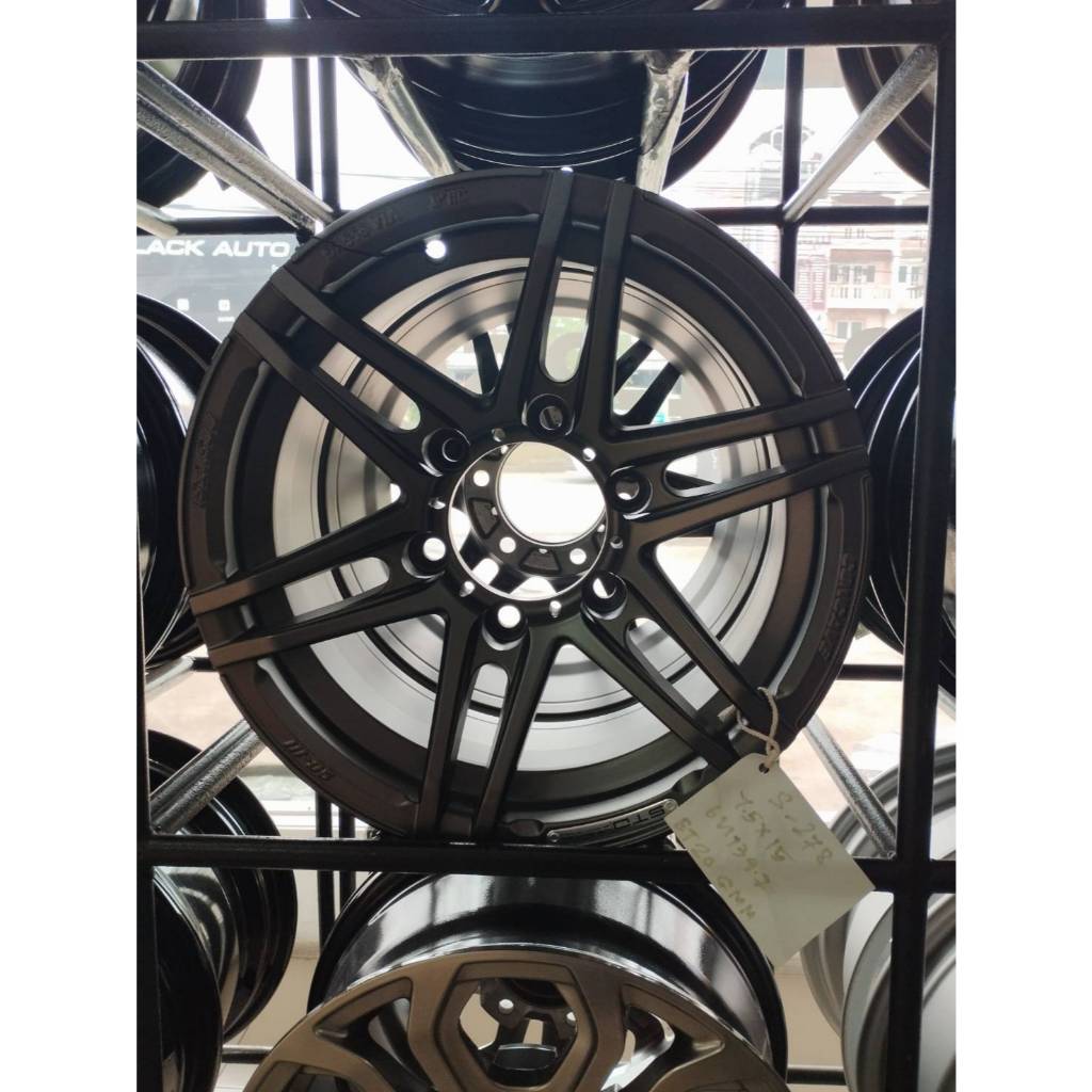 ล้อแมกซ์รถกระบะ SSW S-278 7.5x15 6รู/139.7 GMM | Shopee Thailand
