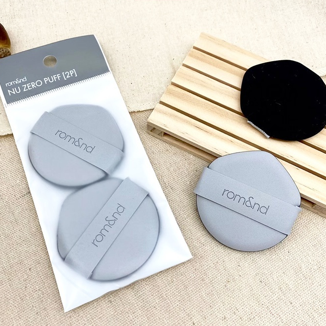 พัฟคูชั่น 1 ซองมี2ชิ้น NU ZERO PUFF [2P] พัฟรองพื้น เนื้อนุ่ม ไม่กินรองพื้น มีแยกขาย | Shopee ...