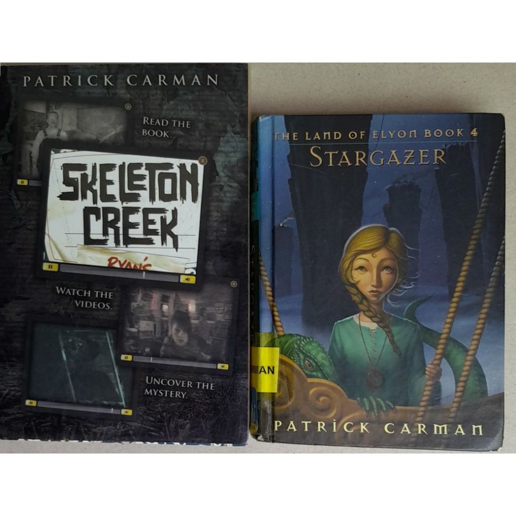 h32 Patrick Carman Fiction หนังสือมือสอง ปกแข็ง | Shopee Thailand