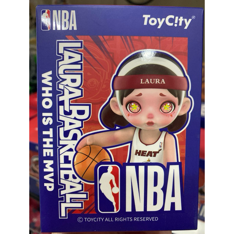 กล่องสุ่ม LAURA Basketball-NBA who is the MVP | Shopee Thailand