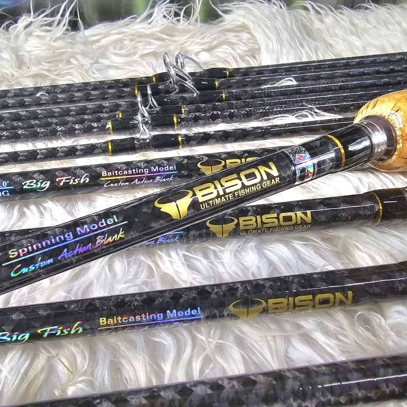 🐟คัน ไบสัน บิ๊กฟิช🐟BISON Big Fish 🐟 | Shopee Thailand