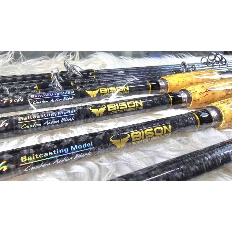 คัน ไบสัน บิ๊กฟิช🐟BISON Big Fish | Shopee Thailand