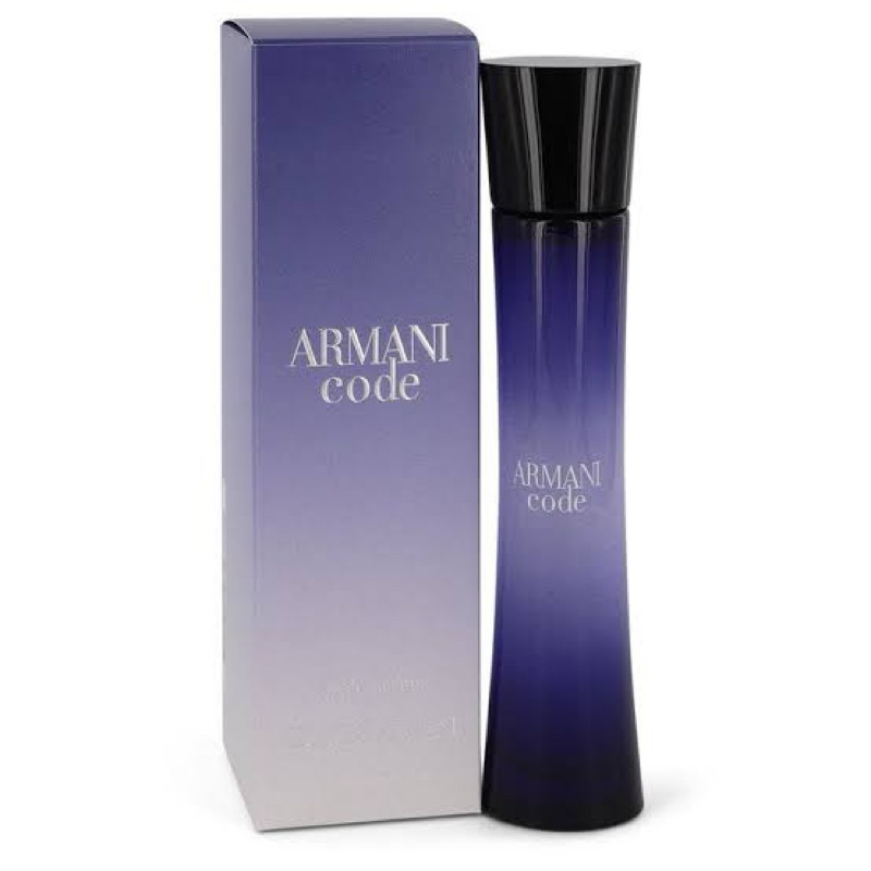 GIORGIO ARMANI ARMANI CODE DONNA EDP 75 ป้ายไทย พร้อมส่ง ของแท้ ...