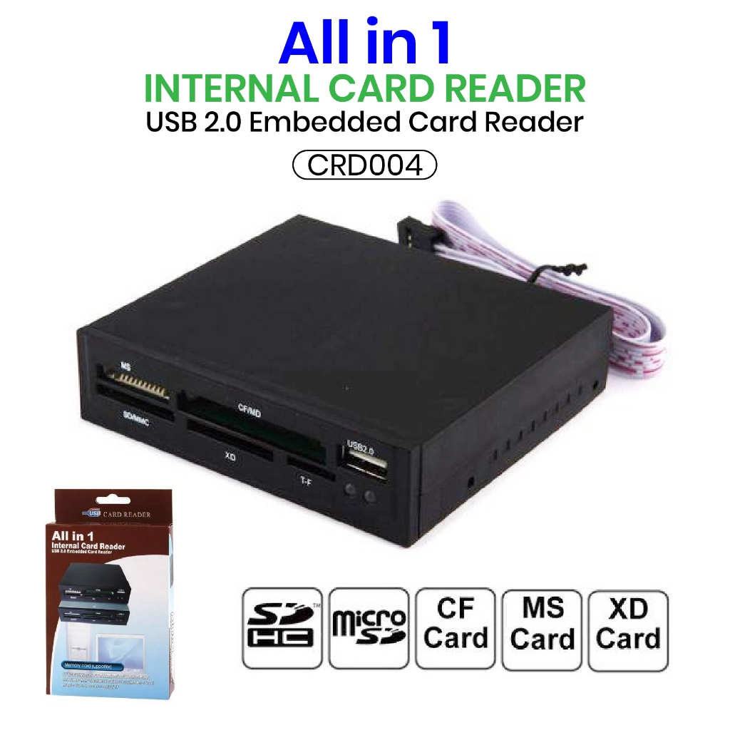 Card Reader การ์ดรีดเดอร์ All in 1 Internal Card Reader สำหรับ ...