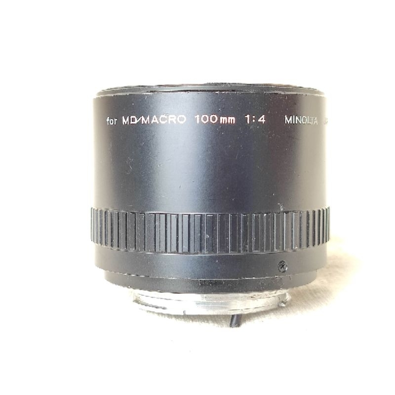ท่อมาโคร Minolta 1:1 1:2 MC Macro Adapter for 100mm f4 Macro Rokkor ...