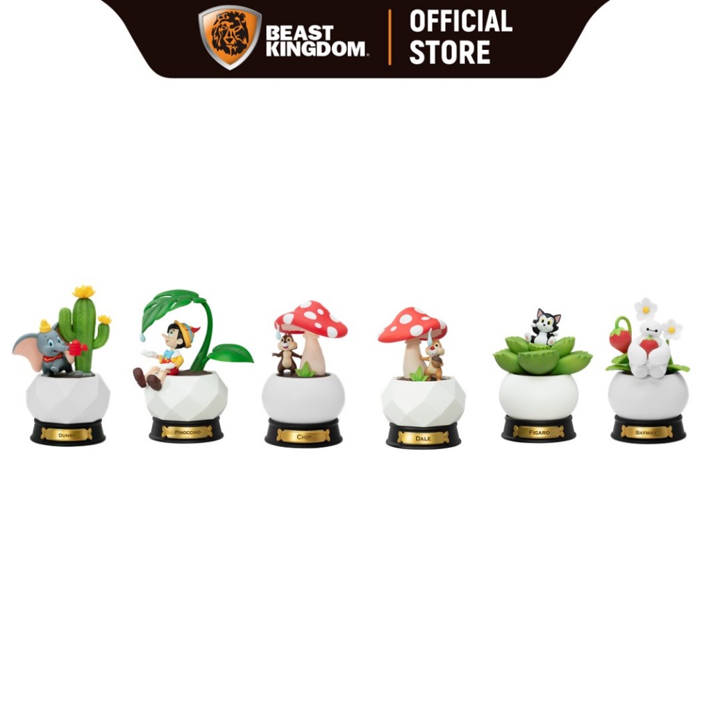 Beast Kingdom (MDS006) - Disney Pocket Plants Series-Blind Box (1 pc ...