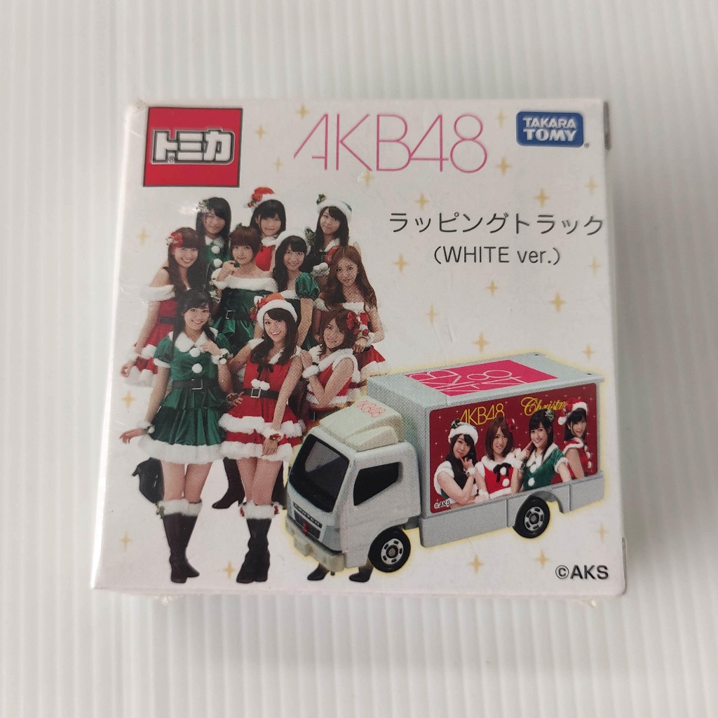 Tomica AKB48 Special Truck - โมเดลรถ AKB48 สีขาว | Shopee Thailand
