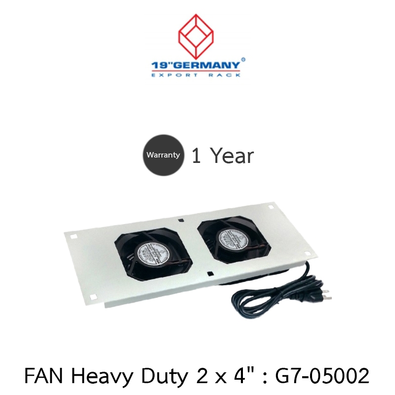 19”GERMANY FAN Heavy Duty 2 x 4" พัดลมคู่ 4 นิ้ว รุ่น G7-05002 | Shopee ...