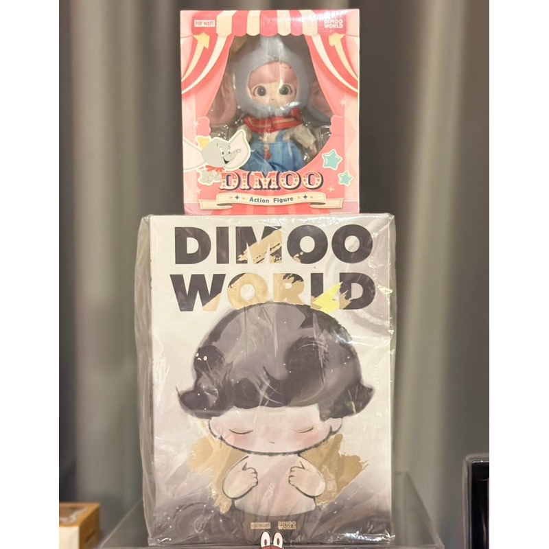 พร้อมส่ง Dimoo a thunder 400% & Dimoo Dumbo 200% | Shopee Thailand