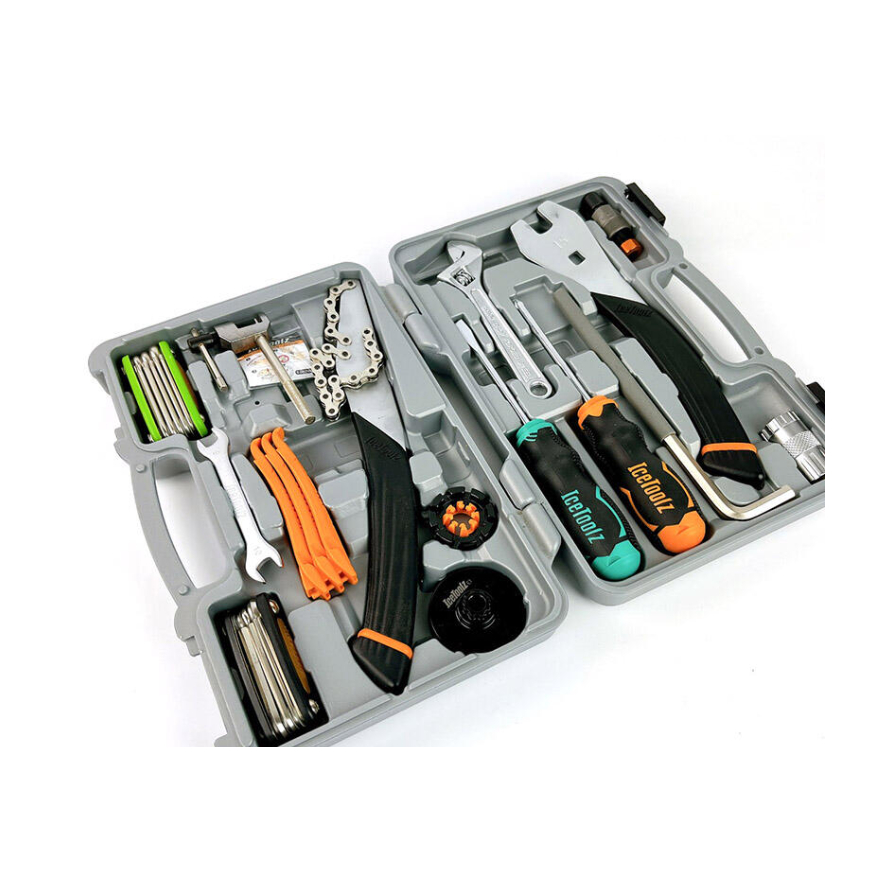 เครื่องมือซ่อมจักรยาน ICETOOLZ ultimate 82A8 กล่องสีเทา | Shopee Thailand