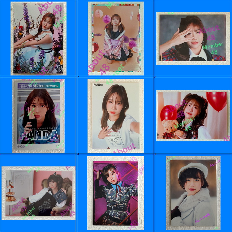 [ แพนด้า BNK48 ] (3) แอคพิเศษ รูปพิเศษ Last Season Kiss Me เธียเตอร์ BIII Frozer Panda Bnk รุ่น2 ...