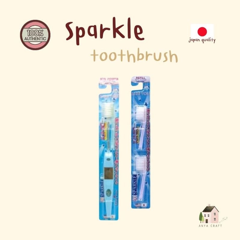 Sparkle Ionic Toothbrush | Shopee Thailand