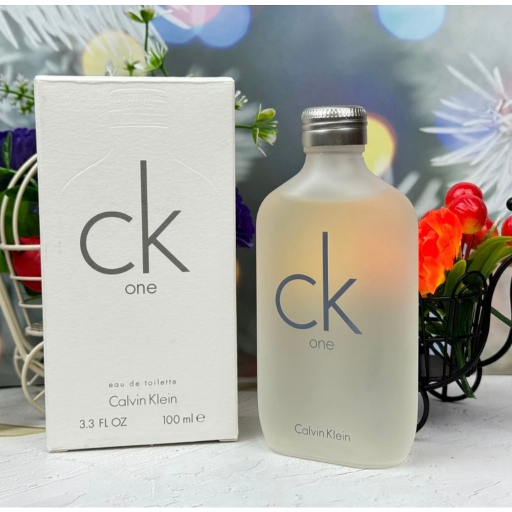 น้ำหอม Calvin Klein CK One / CK Be EDT 100ml น้ำหอม Unisex ใช้ได้ทั้งชายและหญิง | Shopee Thailand