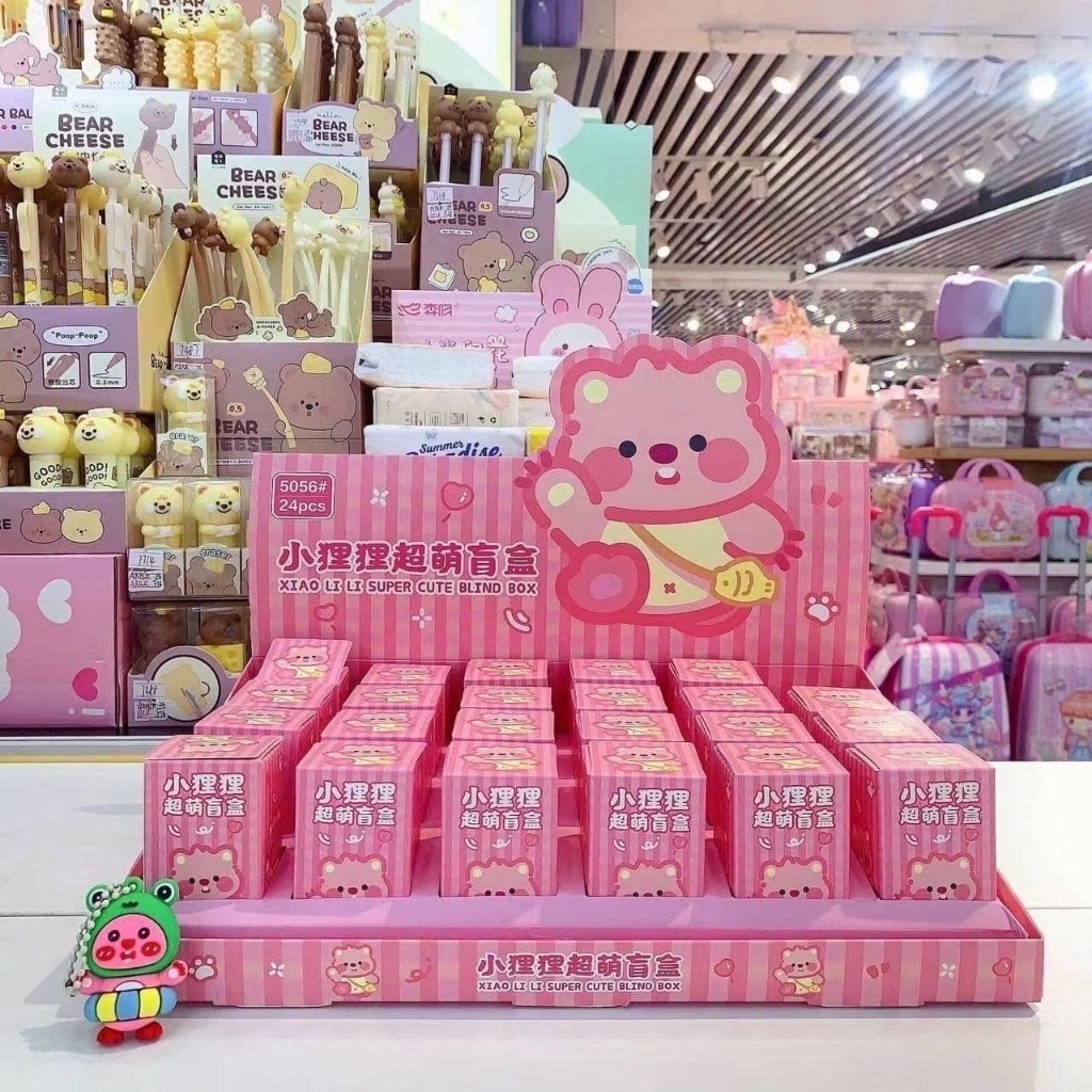 กล่องสุ่มพวงกุญแจตุ๊กตา Mikko บีบได้ ไม่แกะกล่อง ลุ้น SECRET | Shopee ...