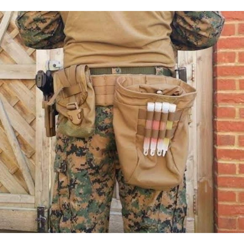 USMC MAGAZINE DUMP POUCH | Shopee Thailand