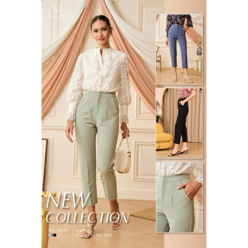 แบบใหม่ล่าสุดจาก A la carte No.6694 | Shopee Thailand