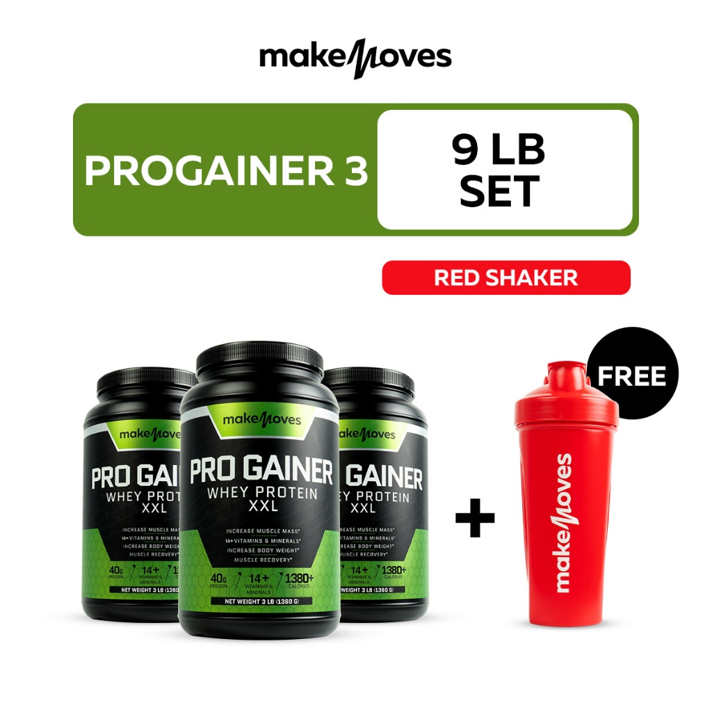 Pro Gainer Whey Protein MakeMoves โปรตีนเพิ่มน้ำหนัก | Shopee Thailand