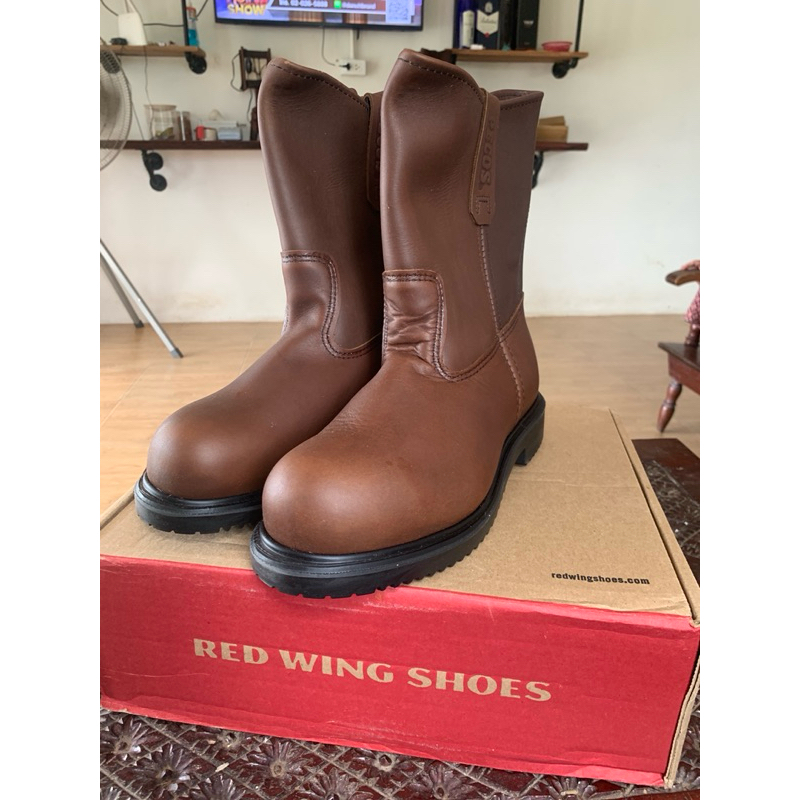 รองเท้าredwing #8241 เบอร์8 แท้100% | Shopee Thailand