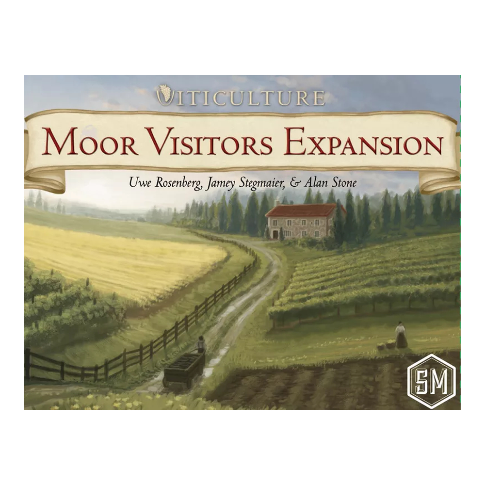VITICULTURE: MOOR VISITORS EXPANSION - Board Game บอร์ดเกม - Tower ...