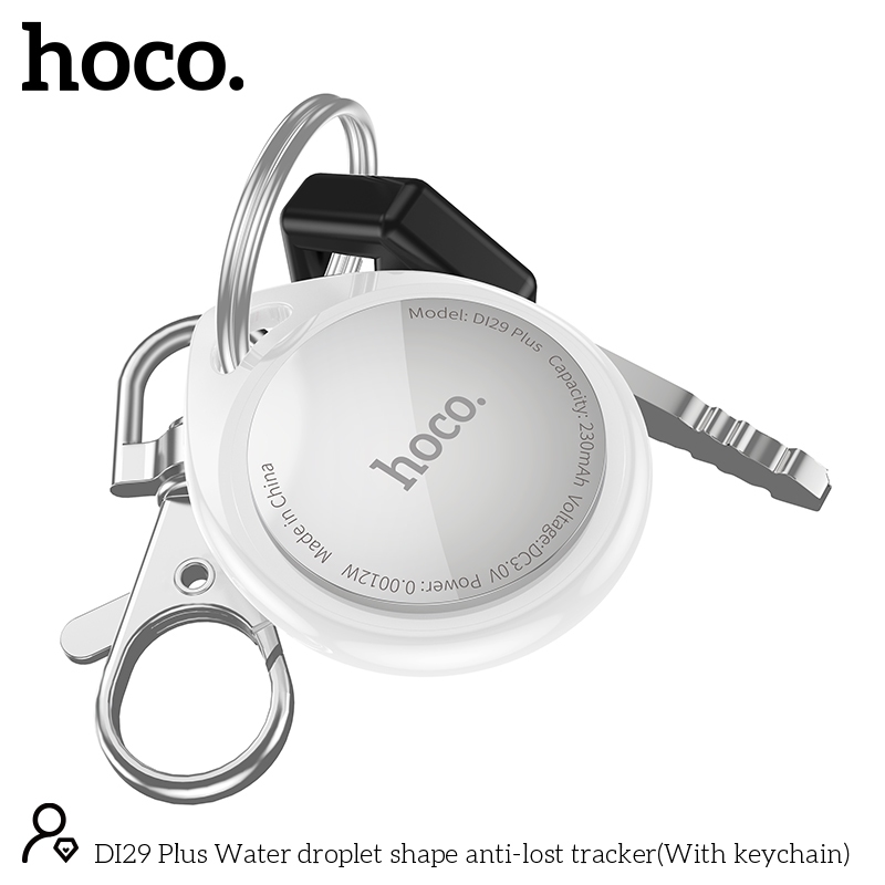 HOCO E91 DI29 PLUS Tag อุปกรณ์ติดตาม GPS ค้นหาตำแหน่งสิ่งของ รองรับ ...