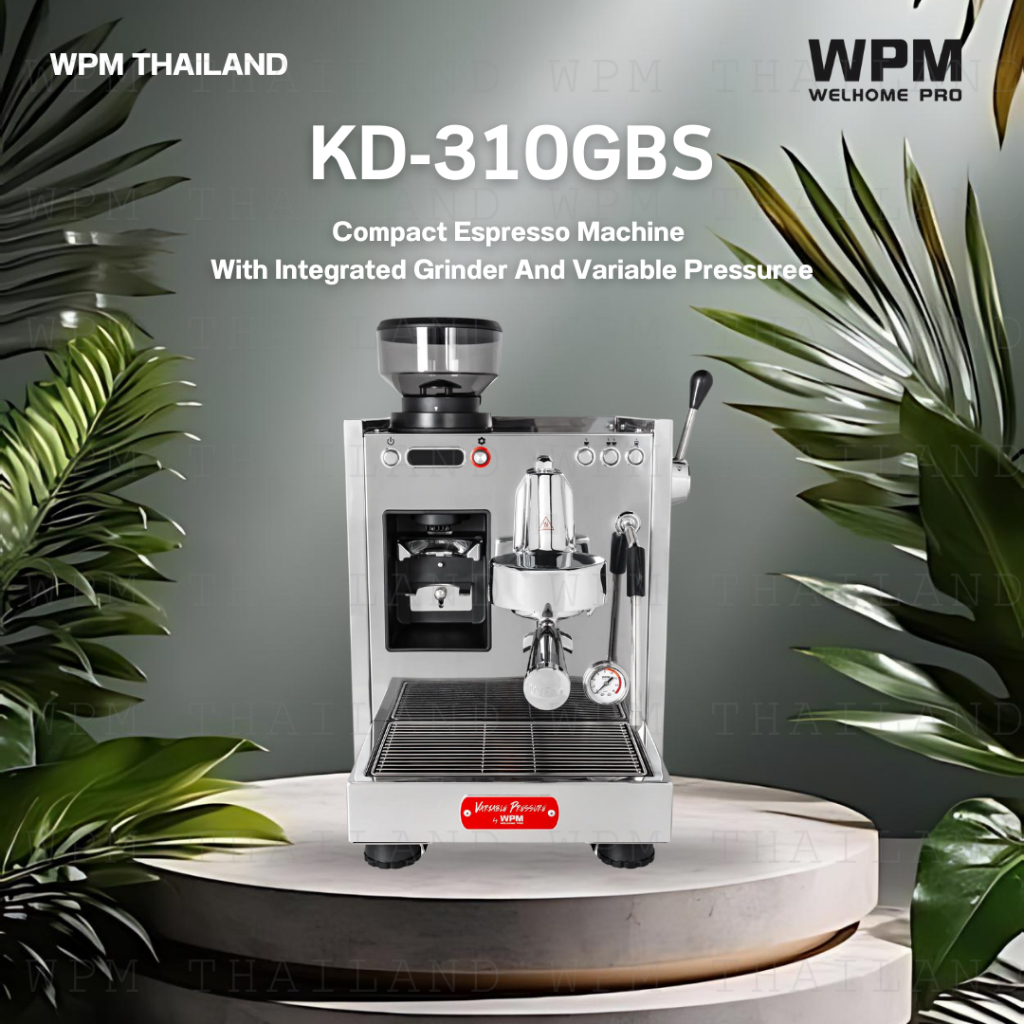 ** ตัวใหม่ล่าสุด ** KD-310GBS เครื่องเดียวครบจบ บด ชง สตีม/สินค้ารับประกัน 1 ปี | Shopee Thailand