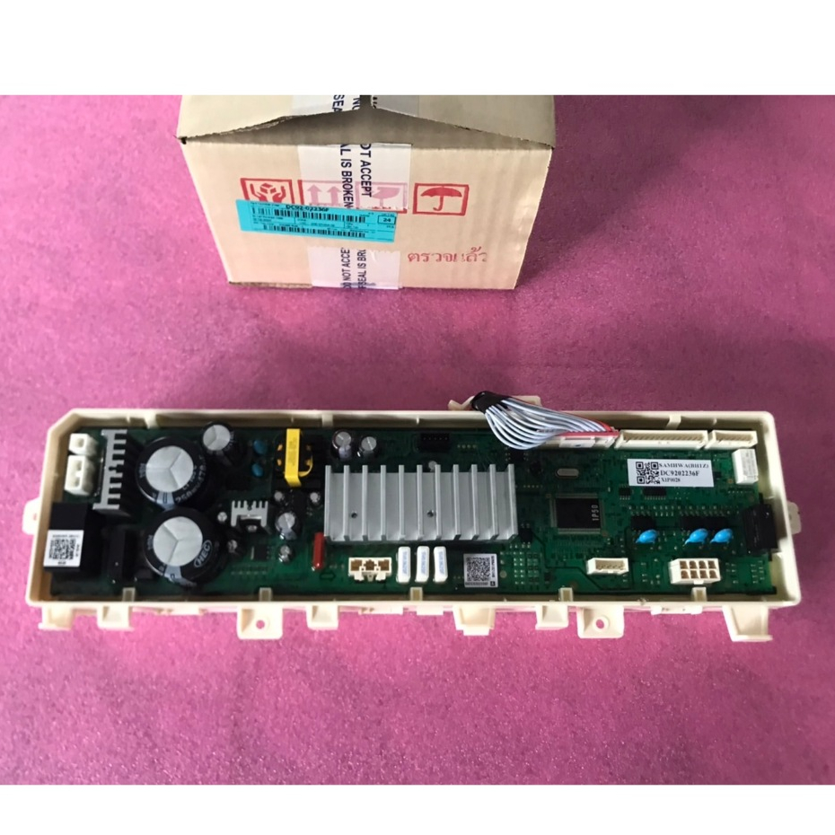 ใหม่ แท้ เบิกศูนย์ บอร์ดเครื่องซักผ้า ซัมซุง พาร์ท DC92-02236F รุ่น WA14N6780CS/ST *ไม่มีประกัน ...