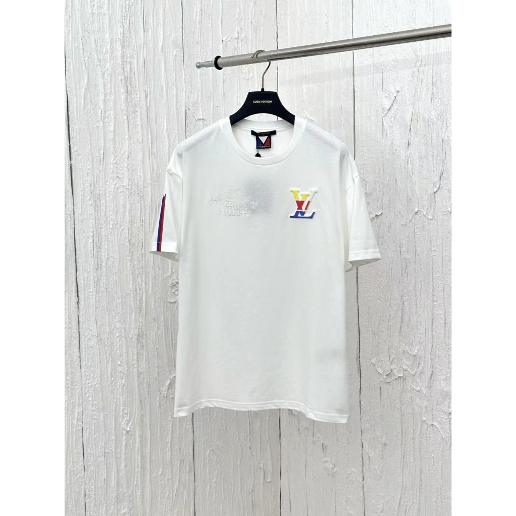【Lemon】เสื้อยืด Louis Vuitton LV 24SS 1:1Tags รูปภาพจริง งานสูงสุด เกรด original แท้ 99% ใส่ได้ ...