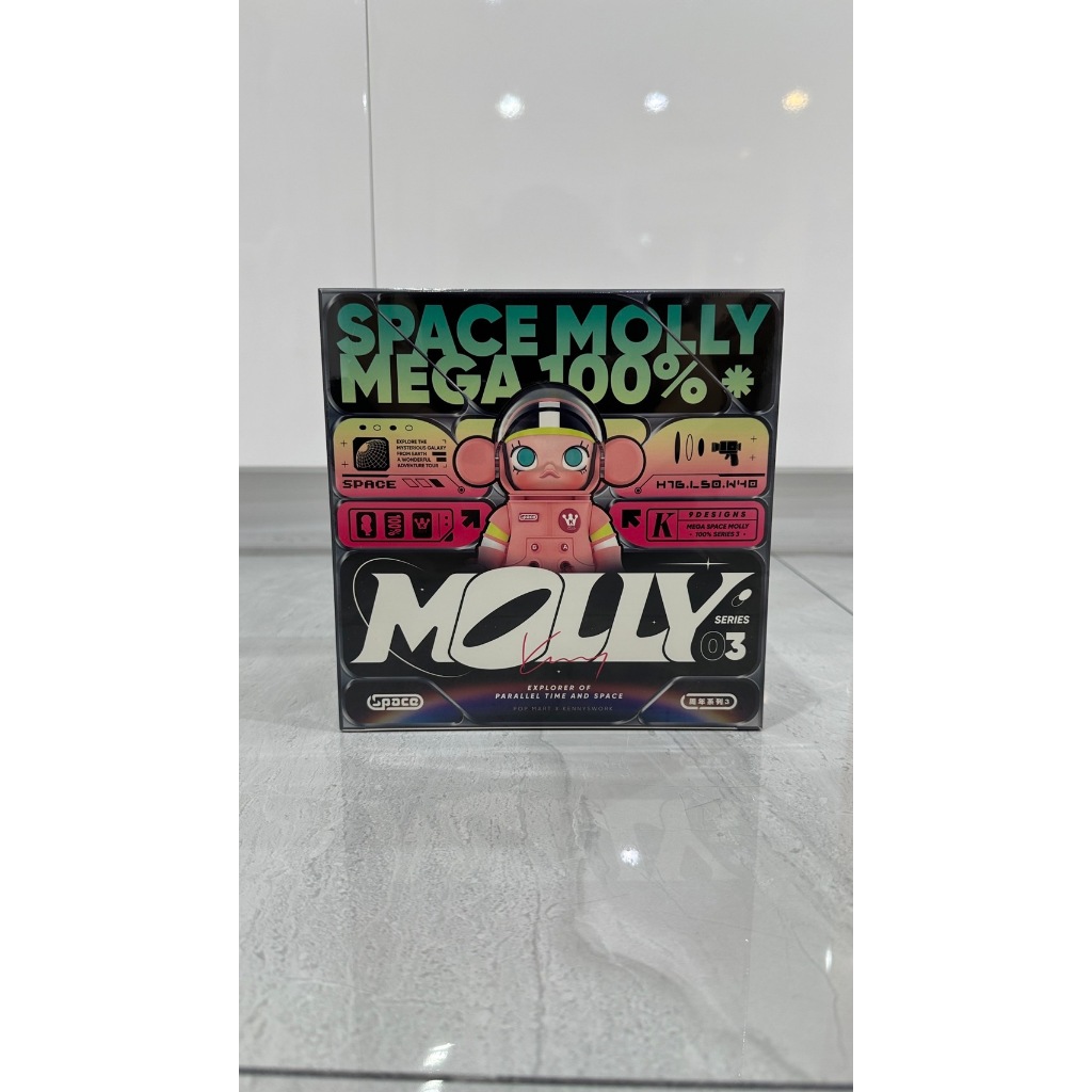สินค้าพร้อมส่ง POPMART MOLLY SPACE V3 MEGA SPACE MOLLY 100% Set Coke ...