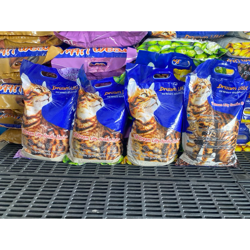 ทรายเเมว Dream Litty (5L) | Shopee Thailand