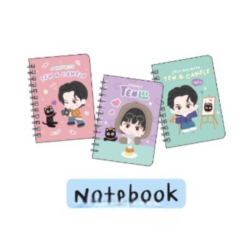 Moshi Moshi Notebook Ten & Canele สมุด เตนล์ คาเนเล่ | Shopee Thailand