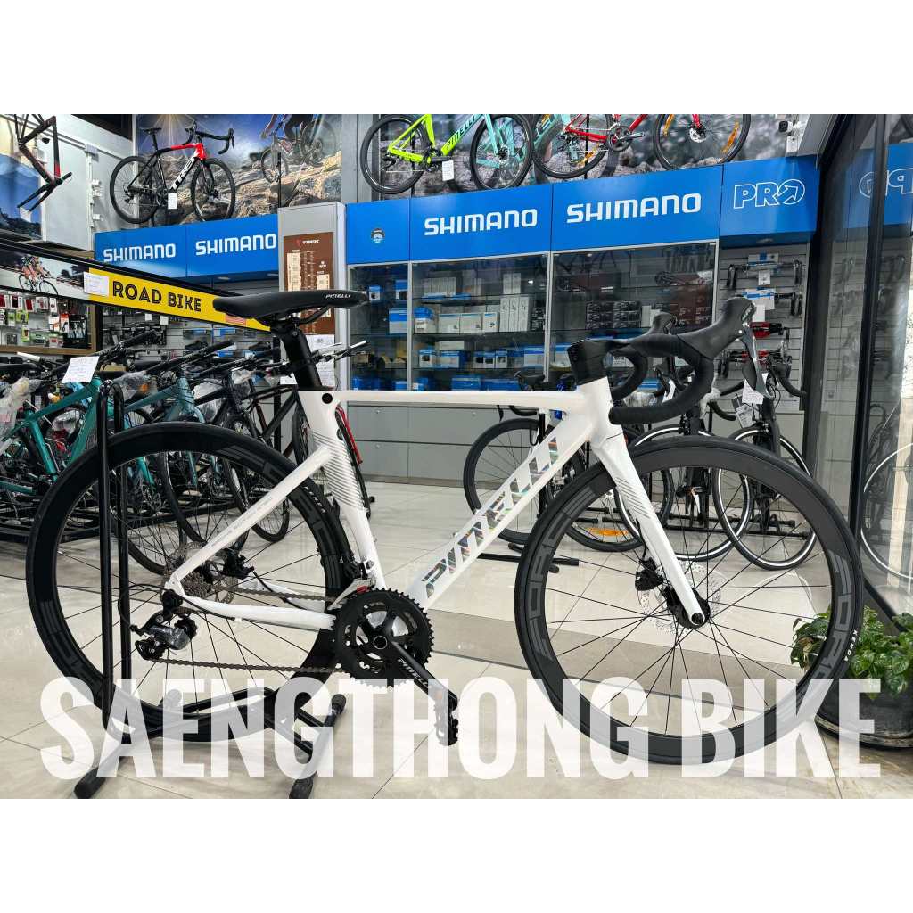 จักรยานเสือหมอบ Pinelli R780 มีรุ่นย่อย Claris , Sora รุ่นฮิตที่ขาดตลาด ...