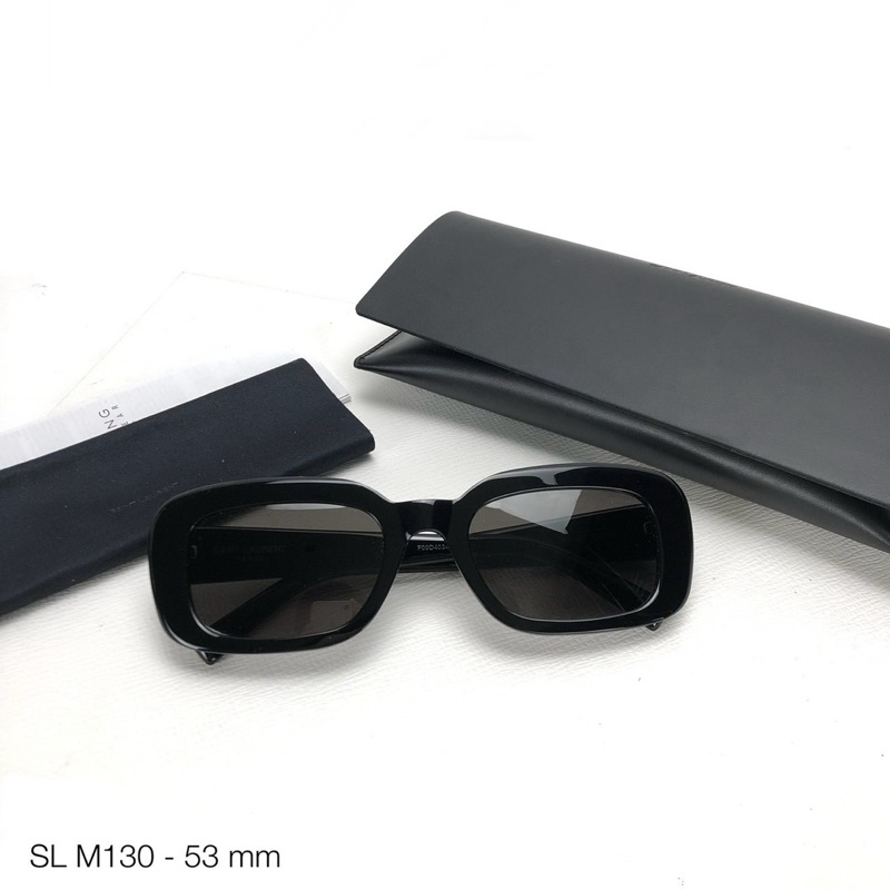 รุ่นใหม่2024 New YSL Sunglasses รุ่น SL M130 | Shopee Thailand