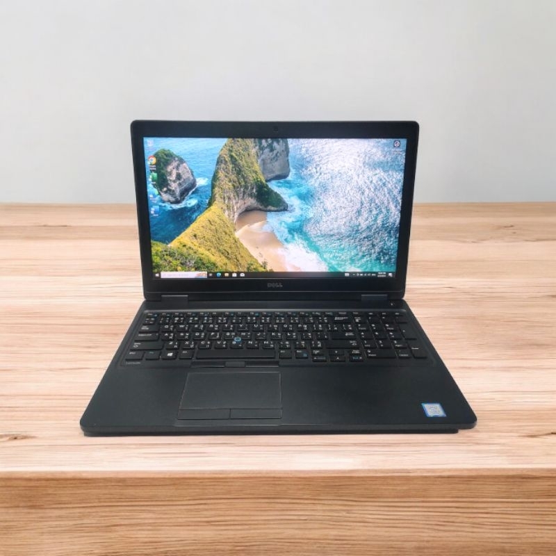 Dell Latitude 5580 Core I5 GEN 7 Ram 8GB SSD 256 GB 15.6" แบตใหม่ ...