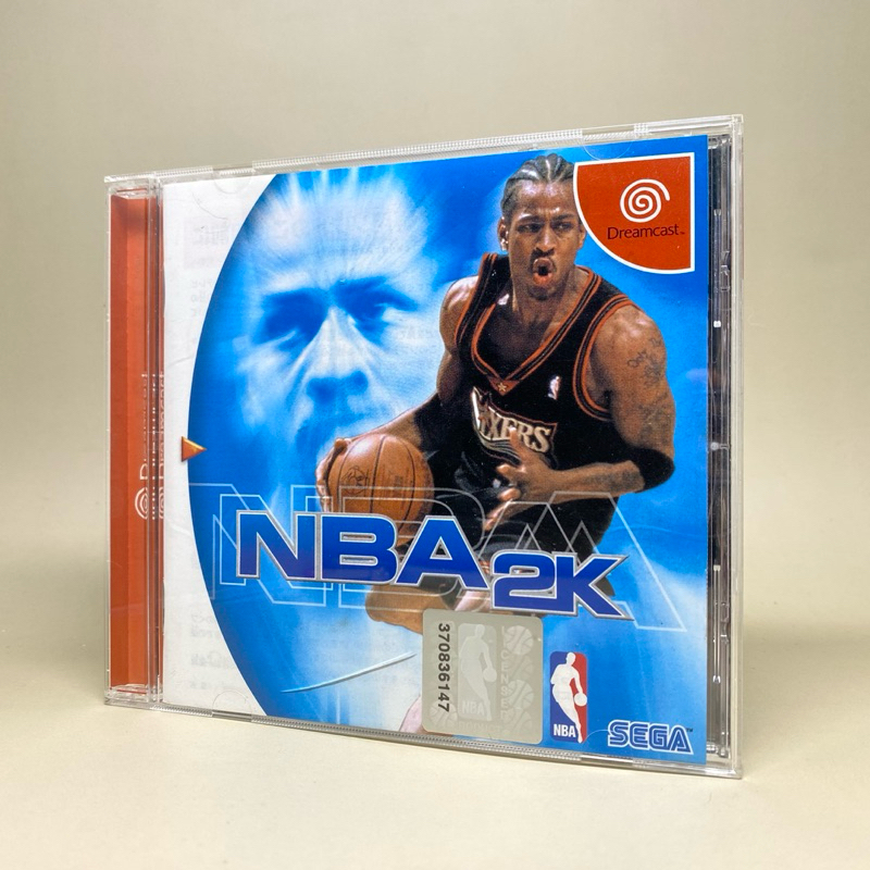 NBA 2K (DC) | SEGA Dreamcast | Original CD Game Japan | แผ่นเกมส์แท้เซก้า ดรีมแคส | ใช้งานปกติ ...