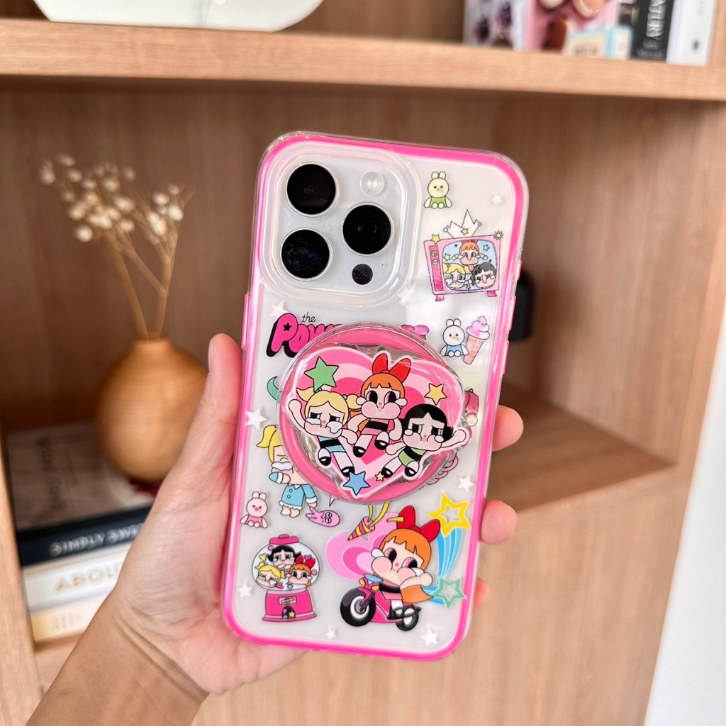 [i16] พร้อมส่งในไทย💗S1359 ppgแม่เหล็ก เคสไอโฟน ชาร์จไร้สาย GRIPTOK ...