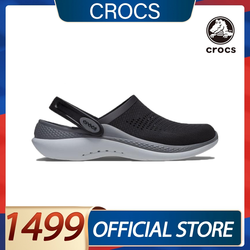 CROCS 2024 NEW รองเท้าลำลองผู้ใหญ่ LITERIDE™ 360 CLOG รุ่น 2067080DD ...