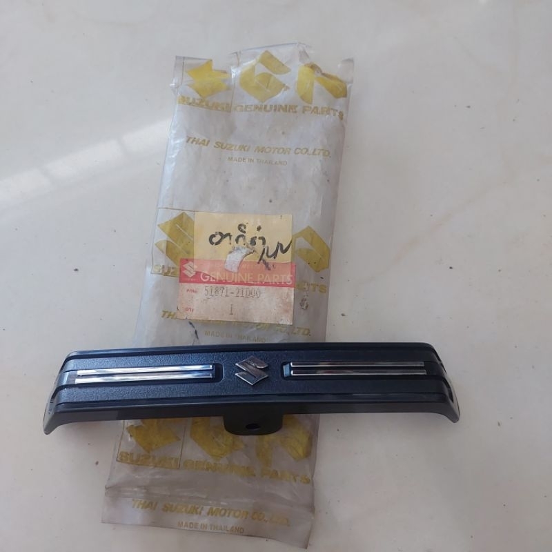 ตราครอบโช๊คหน้า Suzuki Akira-RU110-RU120 ของแท้ใหม่เก่าเก็บสวยๆพร้อมใส่ ...