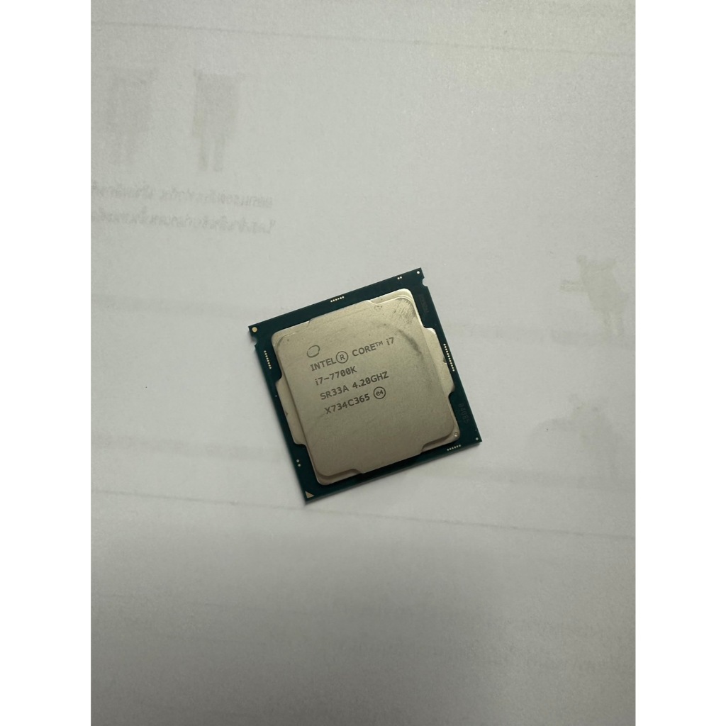 CPU INTEL 1151 CORE I7-7700K 4.2 GHz (WITHOUT CPU COOLER) | Shopee Thailand