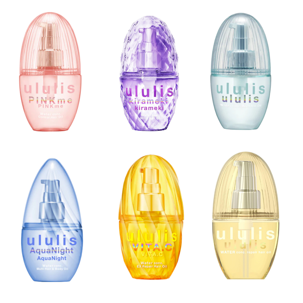 Ululis Hair Oil ออยล์บำรุงผม สำหรับผมแห้งเสีย ไร้น้ำหนัก จากญี่ปุ่น ...