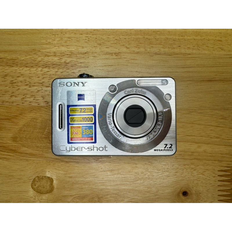 กล้อง SONY Cyber-Shot DSC-W55 สีเงิน มือสอง | Shopee Thailand