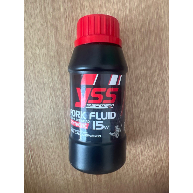 น้ำมันโช๊ค YSS สังเคราะห๋แท้ YSS Fork Fluid มีให้เลือก เบอร์ 15W มีขนาด 250 ml | Shopee Thailand