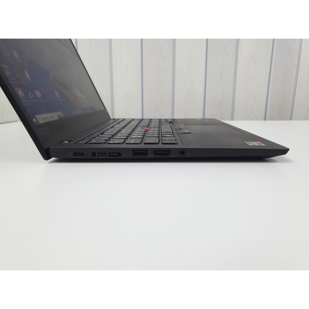 โน๊ตบุ๊ค Lenovo Thinkpad X395 AMD Ryzen7Pro 3700U Ram 16gb M.2 256 จอ ...