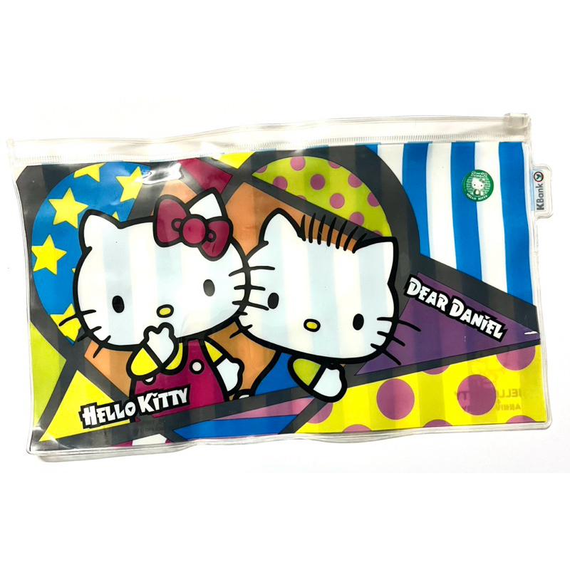กระเป๋า ซองซิปเครื่องเขียน ลาย Hello kitty / Ducati ลิขสิทธิ์แท้ ...