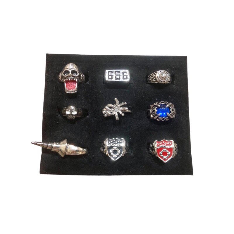 Hell Rings from Katekyo Hitman Reborn | Shopee Thailand