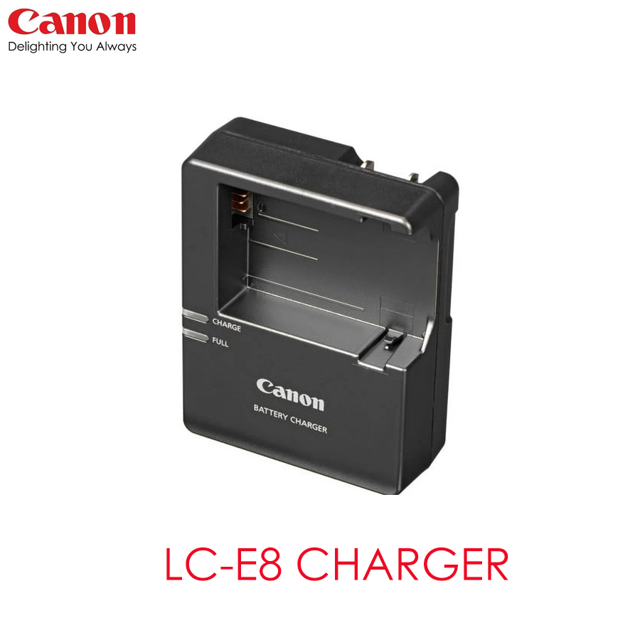 Canon Battery LP-E8 / Cherger LC-E8 (ของแท้ 100%) | Shopee Thailand