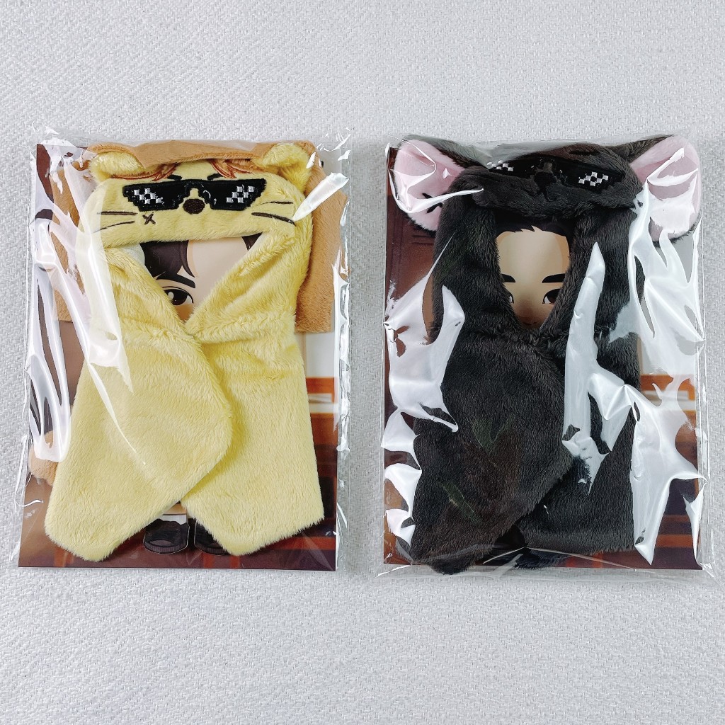 CHINZHILL& NONG LION CLOAK DOLL OUTFIT Set | Shopee Thailand