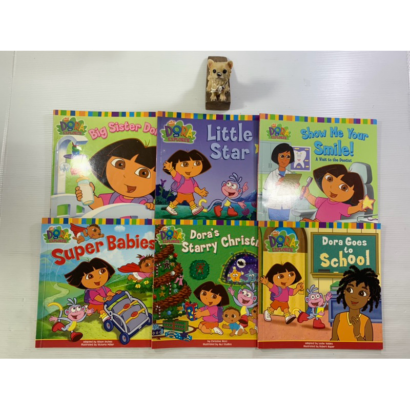 Dora the Explorer By Alison Inches (บางเล่มขอบปกถลอกเล็กน้อย) หนังสือ ...