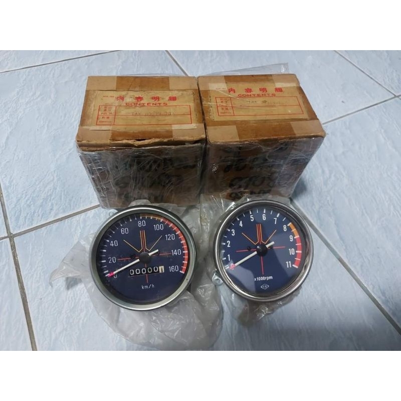 เรือนไมล์+วัดรอบ Kawasaki GTO80-81-GTO M1-M2-KH110 ของใหม่งานเก่าเก็บ ...