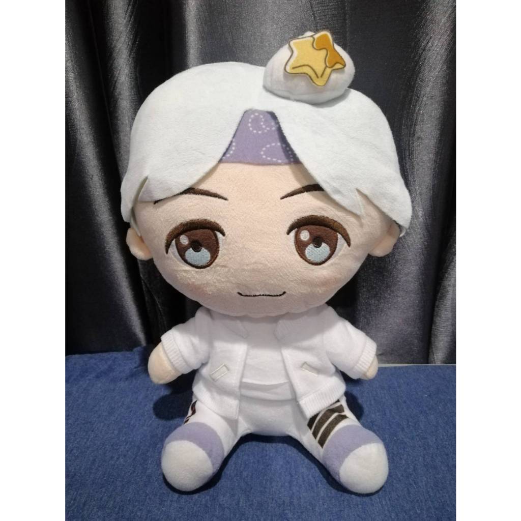 ตุ๊กตาอนิเมะBTS SUGA TinyTAN Sweet Time Special Sitting Plush doll ป้ายผ้า TinyTAN งานญี่ปุ่นแท้ ...
