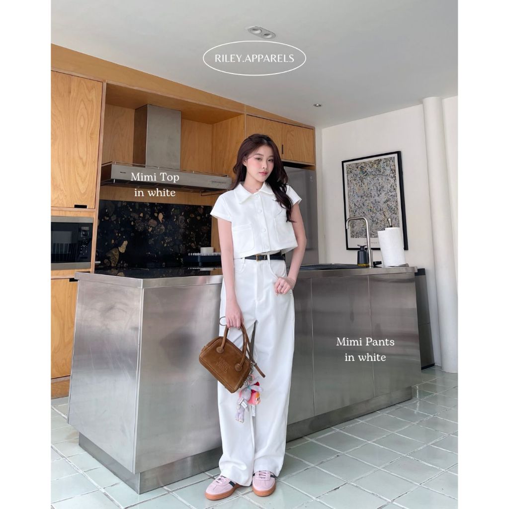 Riley.apparels - Mimi Pants (ได้เฉพาะกางเกง) 9106 | Shopee Thailand